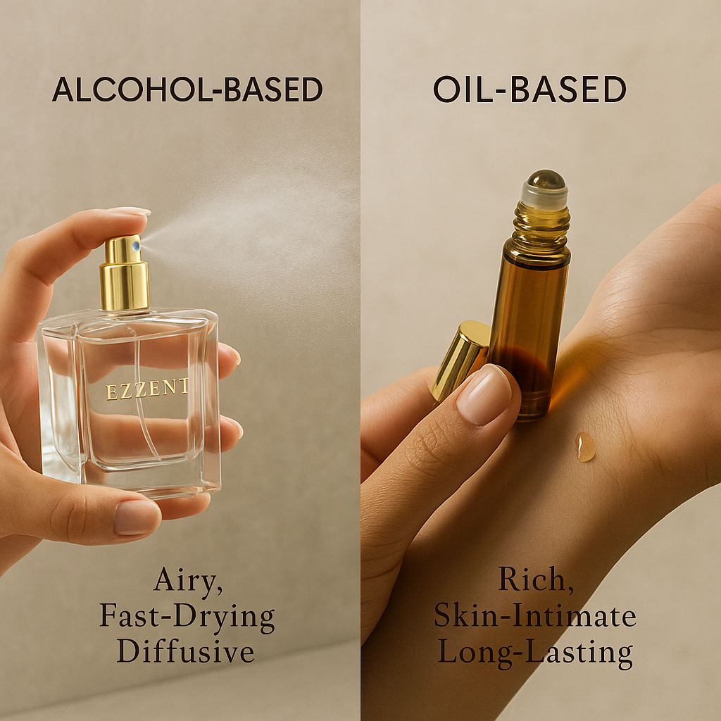 Alcohol-Based vs Non-Alcohol-Based Perfumes: What’s the Difference ...
